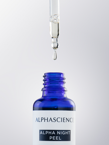 ALPHA NIGHT PEEL | Superactive [Age & Blemish] defying serum ...