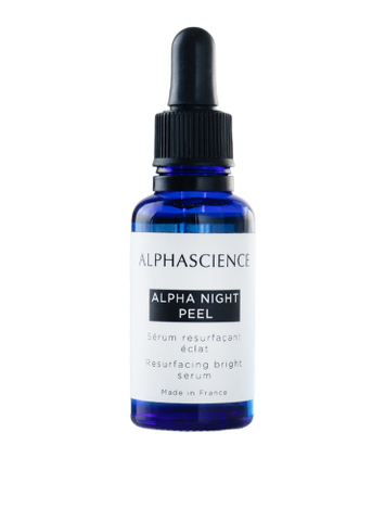 ALPHA NIGHT PEEL | Superactive [Age & Blemish] defying serum ...